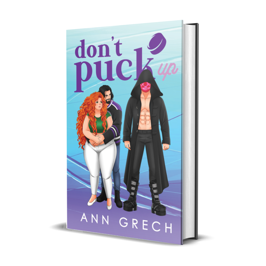 Don't Puck Up - Special Edition Hardcover | Ann Grech